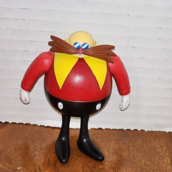 Toys | Classic Dr Eggman Robotnik Sonic The Hedgehog 25 Action Figure ...